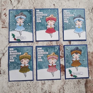 Hello June Whimsical Summertime Gal With Accent Images and - Etsy