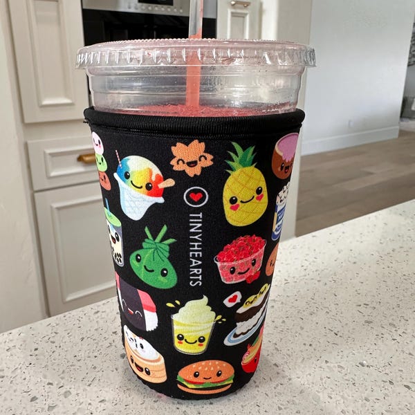 Note Card Thank You Mochi A2 - Etsy