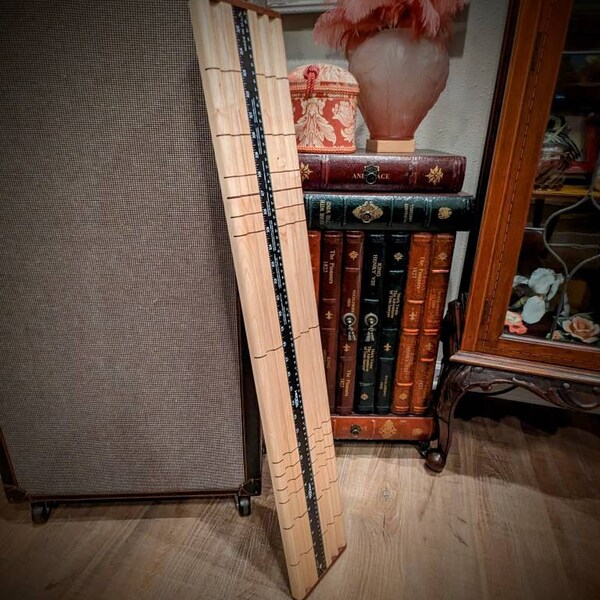 14 Slot Maple Quilting Ruler Holder, Wall Mounted Model - Etsy