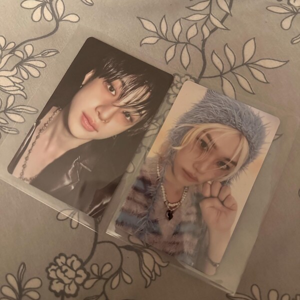 Stray Kids SKZ Japan Debut Photocards 2 Versions -preorder - Etsy