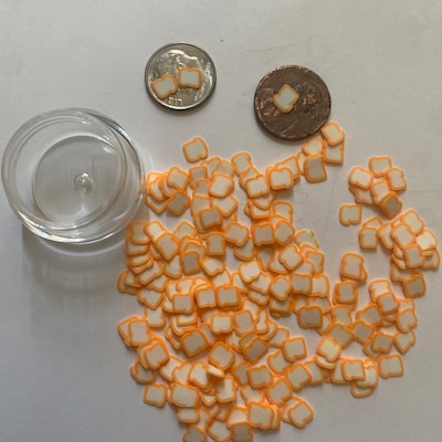 Red Pixie Dust Assorted Shape Solvent Resistant Glitter Pick - Etsy