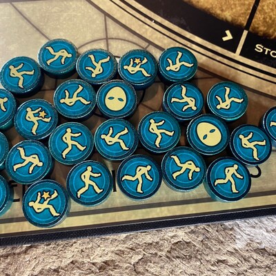 Catan Custom Colored Replacement Game Pieces Real Wood - Etsy