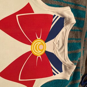 Sailor Senshi Fuku Costume Pattern for Cosplay SIZE MEDIUM ONLY Digital ...