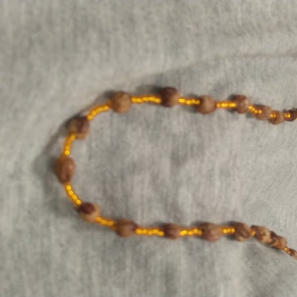 32" Navajo Ghost Spirit Beads Cedar Juniper Berry Necklace - Ghost ...