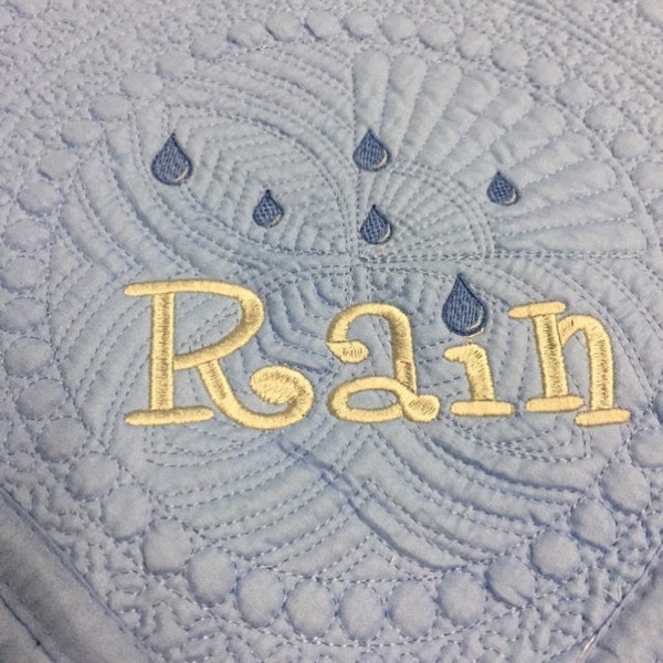 Water Droplet Mini Embroidery Design in 1x1 2x2 3x3 4x4 5x5 and 6x6 ...