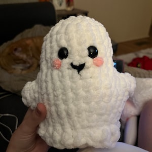 Cuddly Ghost - Etsy