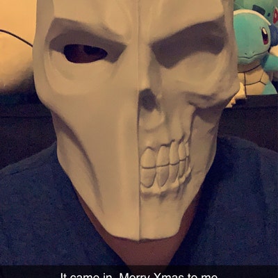 Deathstroke Reaper Helmet - Etsy