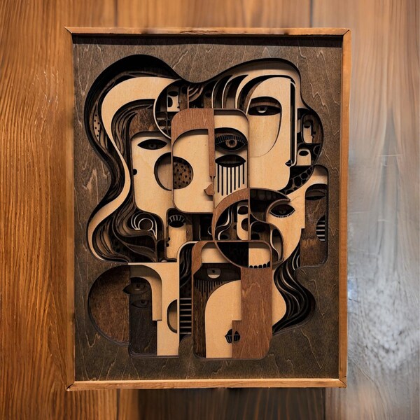 Watch Movement | Laser Cut File for Creating Multilayered 3D Mechanical ...