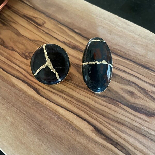 Pendant Repaired With Kintsugi Kintsukuroi Japanese Art 22k Gold Egg ...