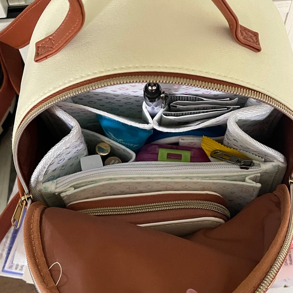 Mini Backpack Organizer Transferable Insert Caddy for Loungefly ...