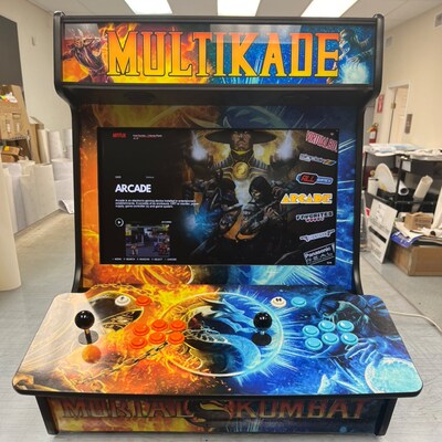 Arcade for CNC Laser DXF Download 6mm Laser Cut - Etsy