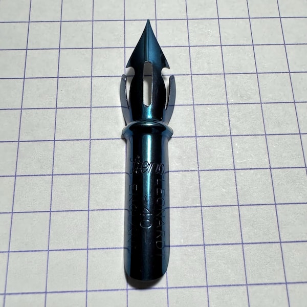 Dip Pen Nib Ferrules / Accommodation Tips - Pack of 5. Convert Feather ...