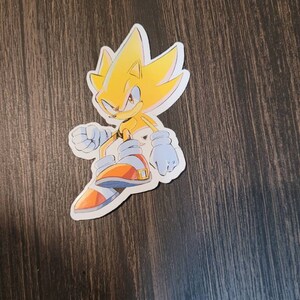 Super Sonic Sticker - Etsy