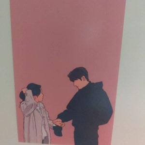 Vincenzo Coffee Date KDrama Art Print Korean Drama 빈센조 Song | Etsy