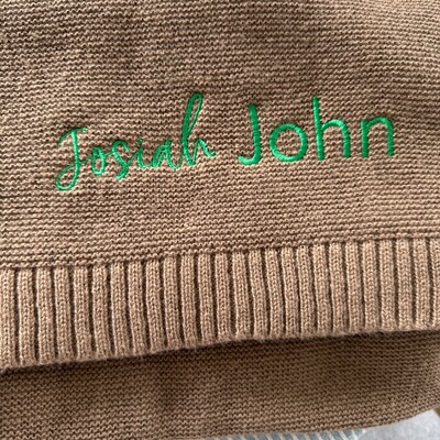 Personalized Hand Knitted Name Baby Sweater,custom Baby Name Sweater ...