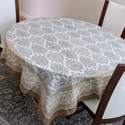 Square Cotton Table Cover Table Cloths Square Table Cover Yoga - Etsy