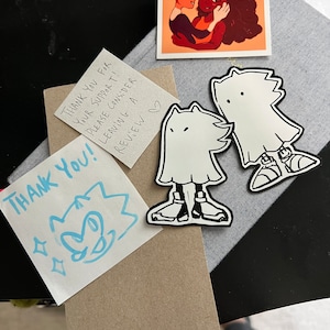 Sonic the Hedgehog , Shadow the Hedgehog Ghost Vinyl Stickers Glossy ...