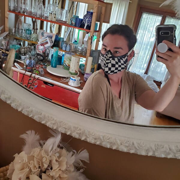 Anonymous Mask, Custom, Decorated, V for Vendetta, Guy Fawkes, Costume ...