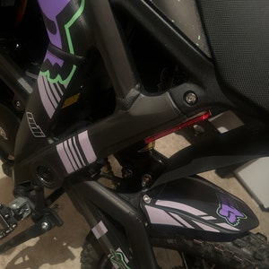 SUR RON Beast Full Graphics Kit Gloss or Matte Surron Laminated Bubble ...