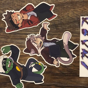 2.5 Dreamsmp Duo / Trio Charms DSMP Karlnapity, Sandduo, Crimeboys ...