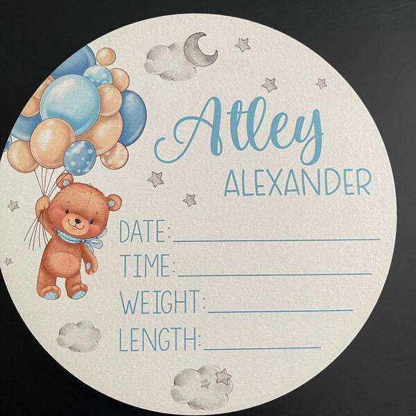 Butterfly Milestone Cards, Baby Milestone Butterfly Discs Marker, Wood ...