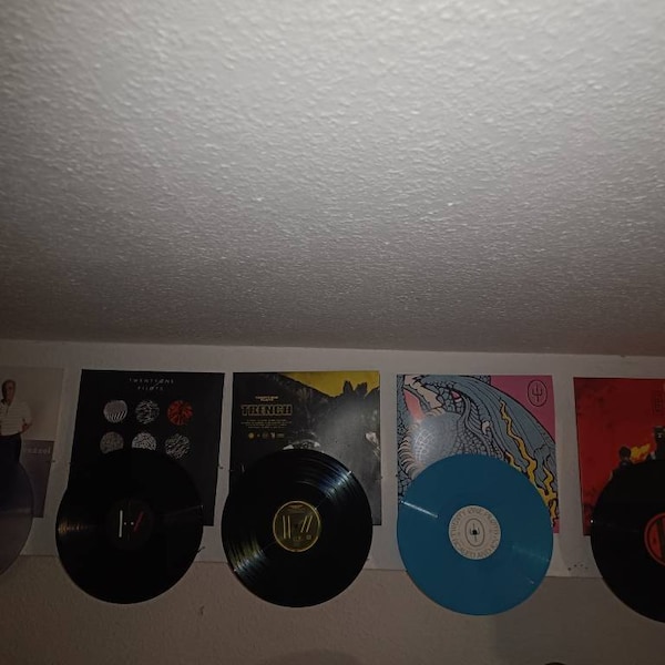 LP Album Cover and Record Holder - Vinyl Display for Music Lovers ...