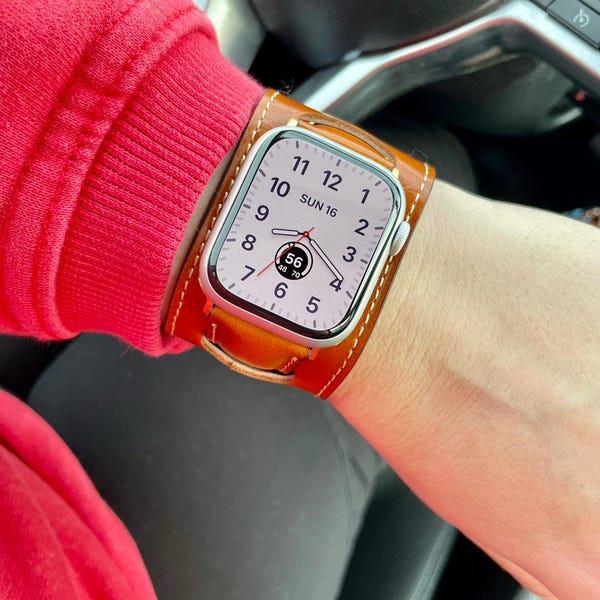 Iwatch Cuff Band Women 41mm 40mm 38mm 49mm 45mm 44mm 42mm, Custom ...