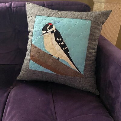 Chipping Sparrow Paper Piecing Pattern - Etsy