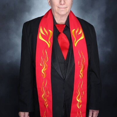Custom Designed Stole for Priests or Pastors...we Work With - Etsy