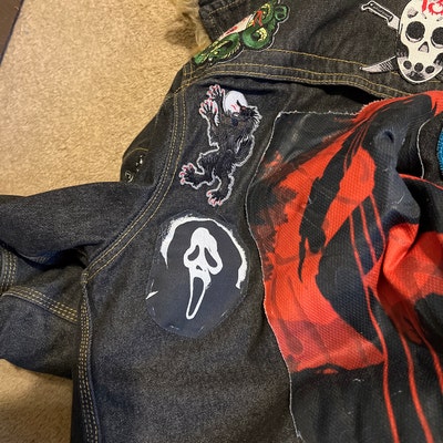 Scream Punk Patch Metal Patch - Etsy