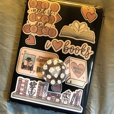 Book Lovers Gift Box Book Worm Bookish Stickers Kindle Accessories Book ...