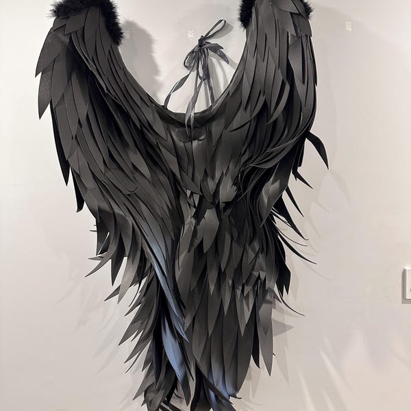 Large Bat Wings Black Dragon Wings Bat Wings Cosplay for Halloween ...