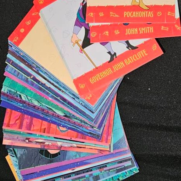 4 Packs of Muscle Cars Vintage Collector's Cards. 9 Cards per Pack ...