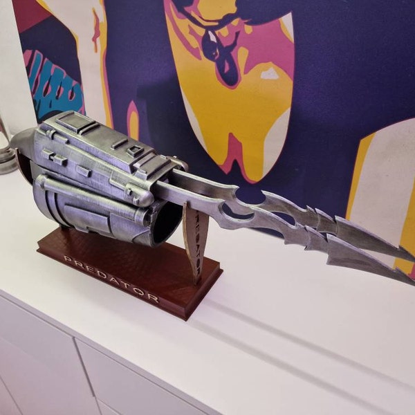 Predator Gauntlet Forearm Classic 1987 Cosplay Replica - Etsy