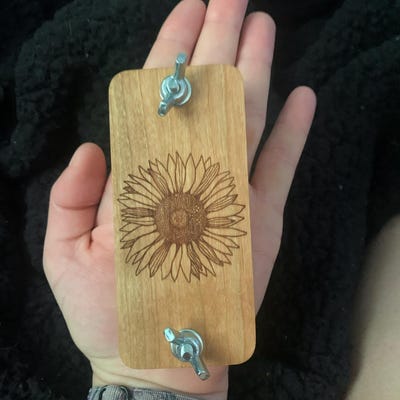 Mini Flower Press Small Portable Pocket Press Gift for Plant Lover ...