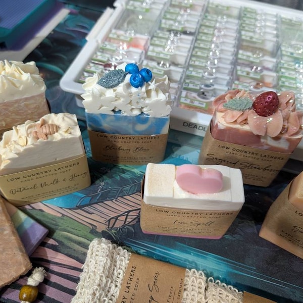 Oatmeal, Milk & Honey, Handcrafted Soap - Etsy