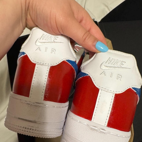 Teenage Mutant Ninja Turtles TMNT Hand Painted Nike Air Force 1 Low ...