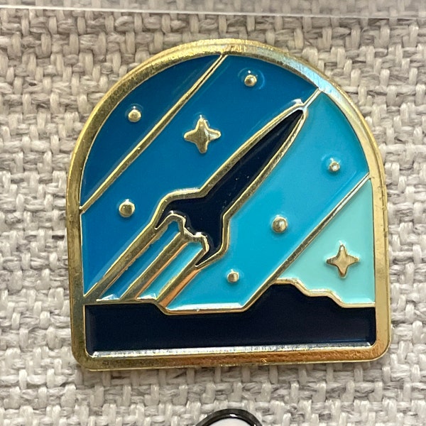 Rocketeer Enamel Pin - Etsy Canada