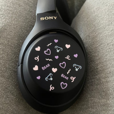 DIY Metal Sticker, Color Sticker,for Sony Xm4 Xm5, Airpods Max ...