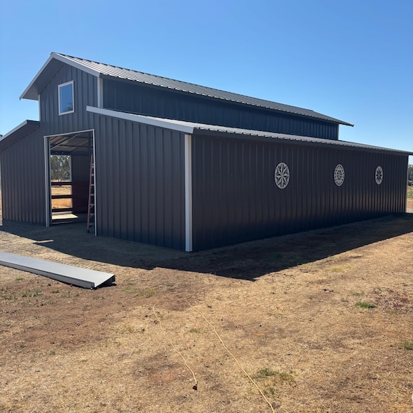 Amish Hex Sign-metal PA Dutch Folk Art-modern Farmhouse-amish Barn Star ...