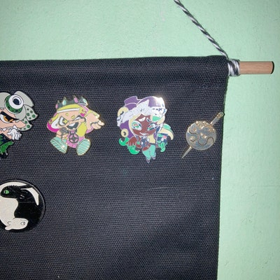 Splatoon 2 Octo Expansion Golden Toothpick Enamel Pin - Etsy