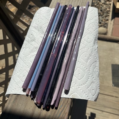1 Lb. Devardi Glass Rods Lampworking Glass Blowing COE 104 Sampler - Etsy