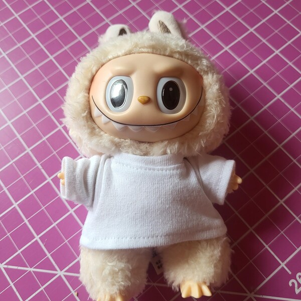 Halloween Ghost Costume Pattern for Labubu Plush Doll. PDF File - Etsy