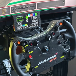 Fanatec Rally Module 10mm Stickers for Various Simulator Wheel/button ...