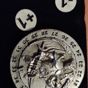 16 Health Point / Action Point Tokens HP/AP Pieces For Board | Etsy