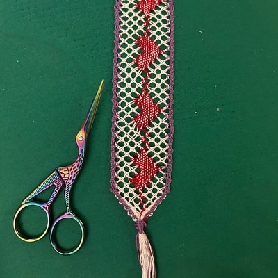 Bobbin Lace DRAGON Pattern, Pdf Lace Patterns to Print at Home, Diy ...