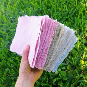 Papermaking Kit Handmade Paper Kit Recycled Paper Kit Diy - Etsy