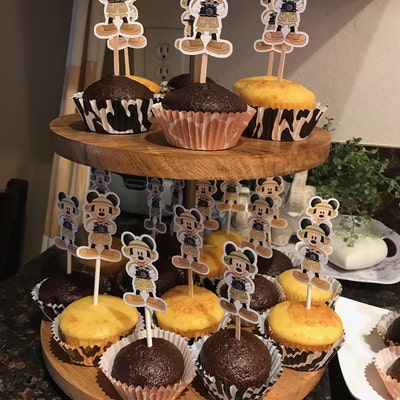 Mickey Cowboy Party Cowboy Mickey Party Mickey Mouse - Etsy