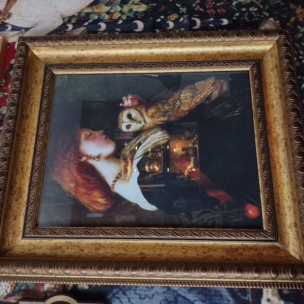 Arqadia Gothic, Aged Gold Picture Frame With Glass, 3.125" Wide, 25 ...