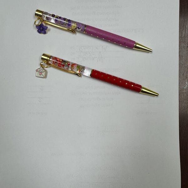 Serotonin Brain Float Pens / Dopamine / ADHD / Neurodivergent / Custom ...